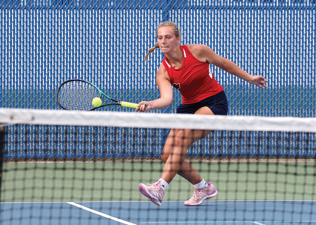 USC wins three straight in tennis | News, Sports, Jobs - Faribault ...